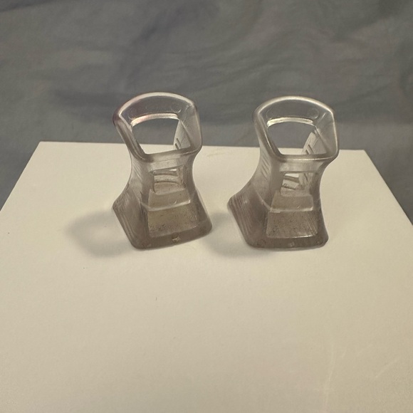 Shoes | Clear Plastic Heel Protectors | Poshmark